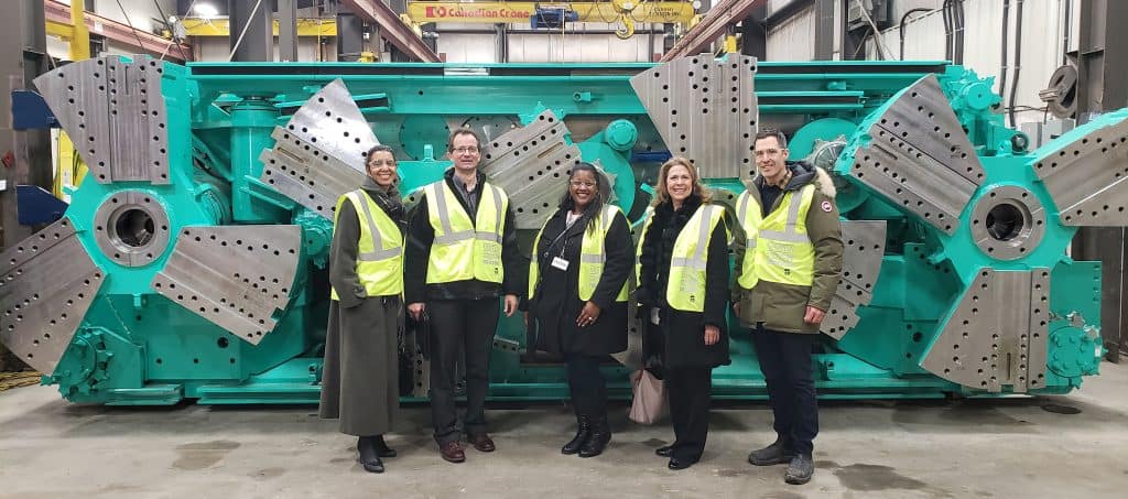 Boeing and Cummins spend 2-days with SIMSA! – Saskatchewan Industrial ...