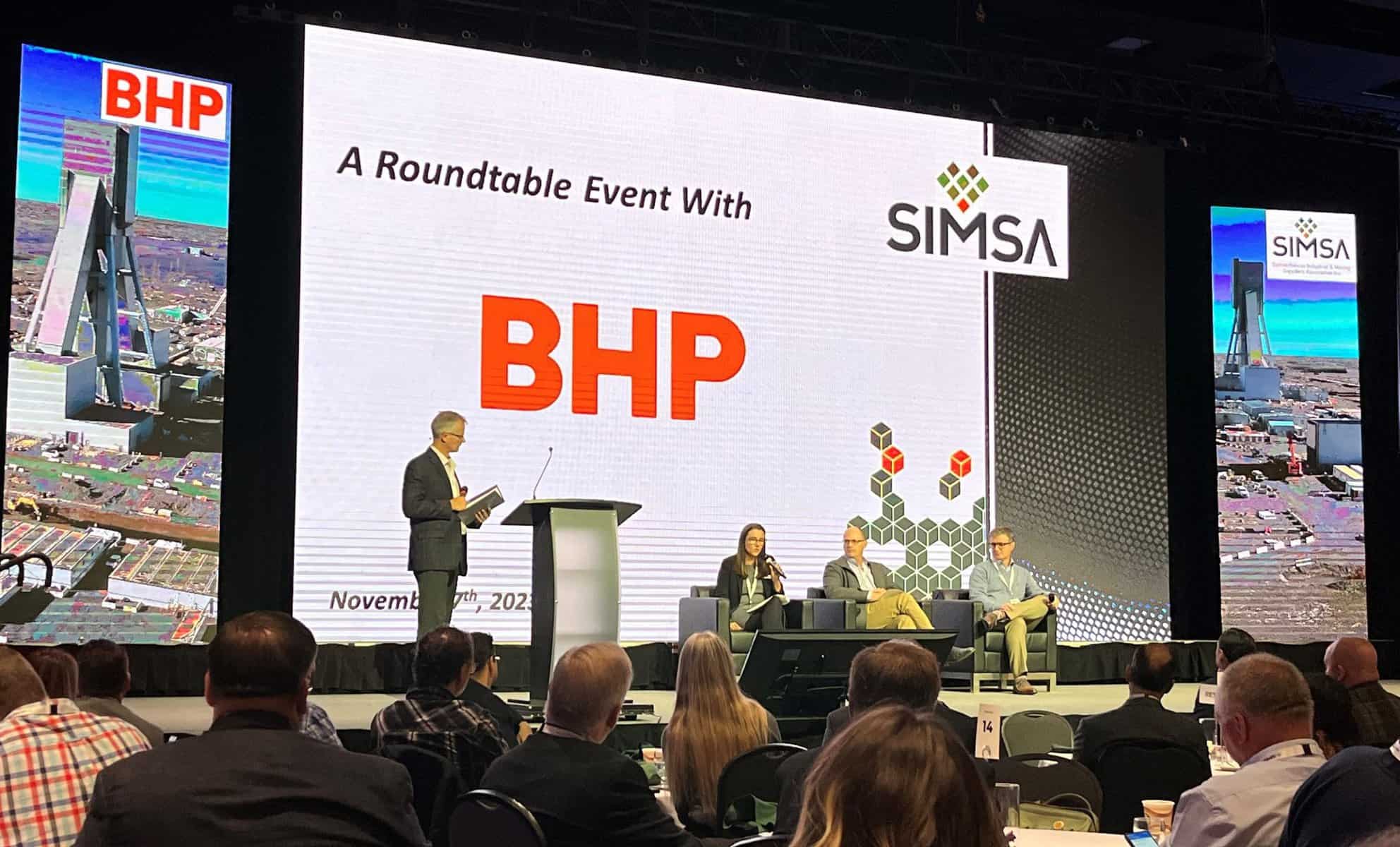 BHP Roundtable event with SIMSA hits a new level – Saskatchewan ...